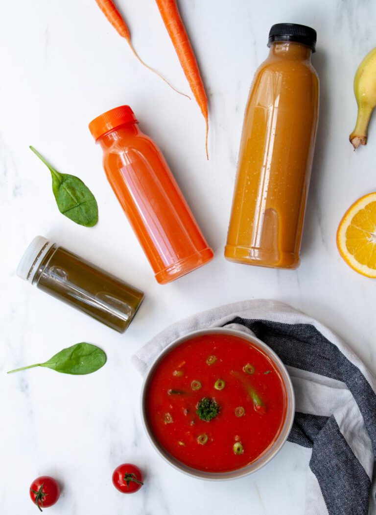 Sapkuur Slowjuices bestellen - Gijs van de Hoef